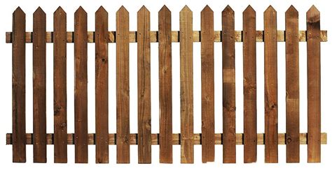 Picket Fence Panel Pointed Top Buy Direct Monton Fencing