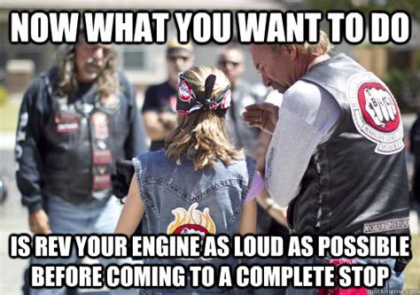 Now What You Want To Do Is Rev Your Engine As Loud As Possible Before Coming To A Complete Stop