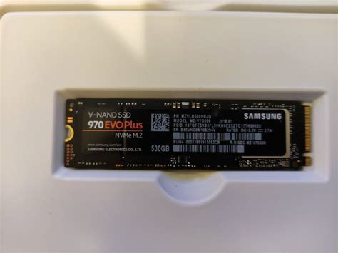 Samsung 970 Evo Plus 500 GB