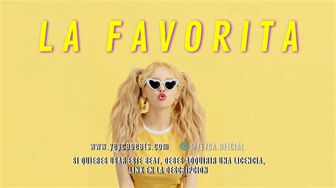 LA FAVORITA ANUEL AA X OZUNA Type Beat REGGAETON PERREO