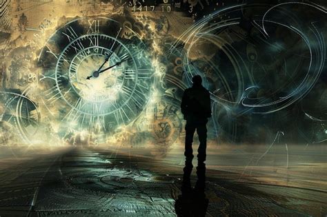 Temporal Alignments Ar Generative Ai Premium Ai Generated Image