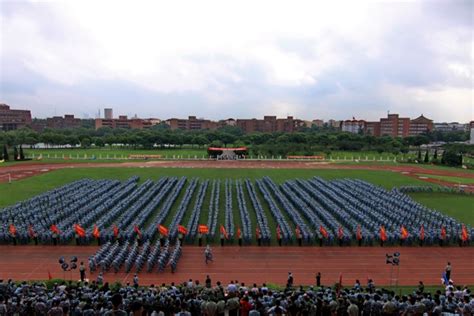 大学生军训 兵行天下培训中心