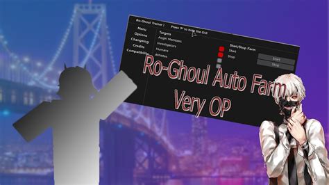 Ro Ghoul Auto Farm Script VERY OP Roblox Exploit YouTube