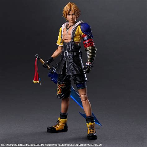 Tidus Final Fantasy Costume