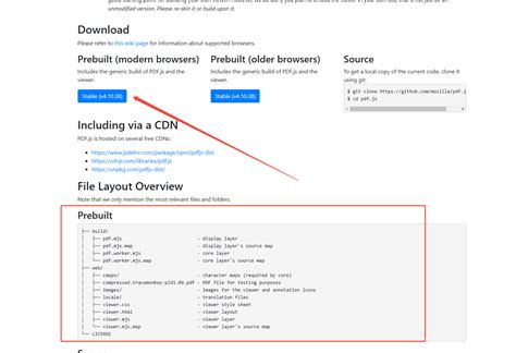 vue2 0 运用pdfjs 直接运用pdfjs dist加载pdf文件 lannoy 博客园