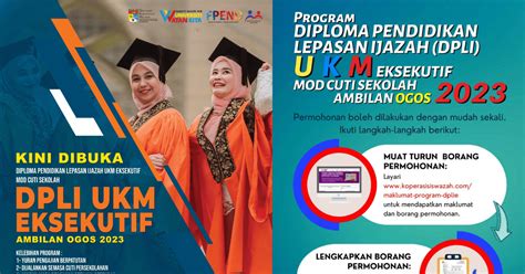 DPLI UKM Eksekutif Ambilan OGOS 2023 MQA