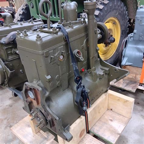 Willys L134 M38 Jeep Engine For Sale Mc8xxxx Classic Military Vehicles