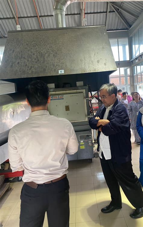 Pusat Smarrt Umpsa Lawatan Ke Makmal Geokimia Dan Fizikal Jabatan Mineral Dan Geosains Jmg