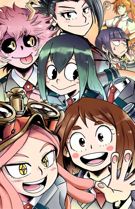 Boku No Hero Academia Hot Girls Telegraph