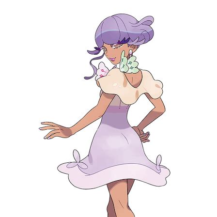 Pokemon Human Characters With Names