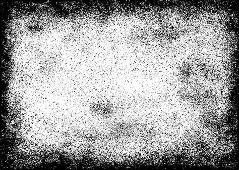 Premium Vector Rectangle Grunge Texture Border Frame With Space Or