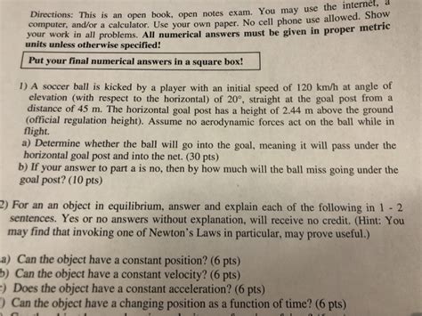 solved directions this is an open book open notes exam