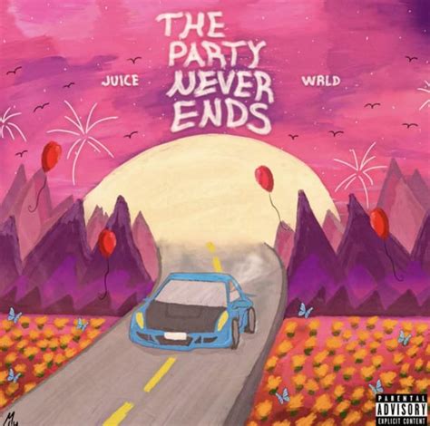 The Party Never Ends Officialy Comfirmed To Drop In January Rjuicewrld