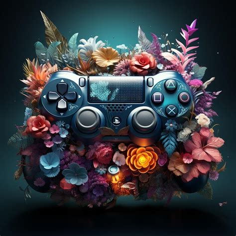 Premium Ai Image 3d Game Controller Generative Ai