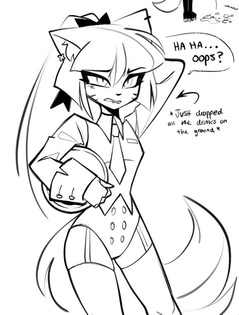 Martha Helluva Boss Demon Form Helluva Boss Oc Imp Newgroundshelluva