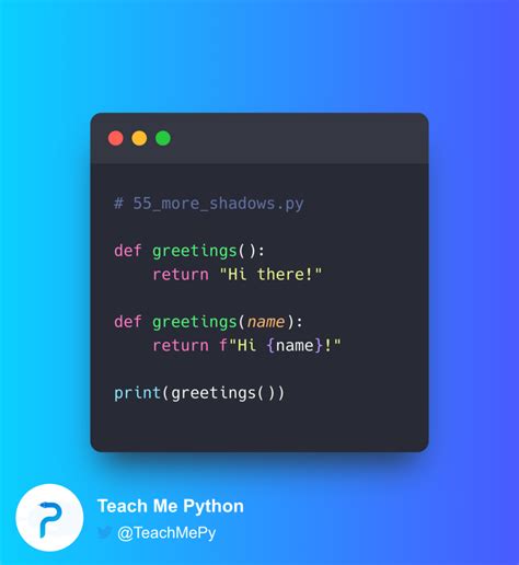 Teach Me Python
