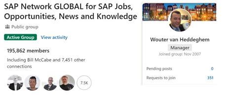 Wouter Van Heddeghem On Linkedin Sap Sapgroup Linkedin