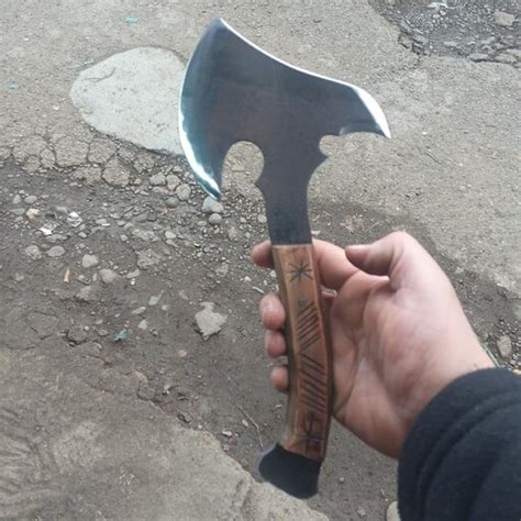 خرید و قیمت تبر زین کوهنوردی و کوله پستی 30سانتی از غرفه چلنگری حدادی