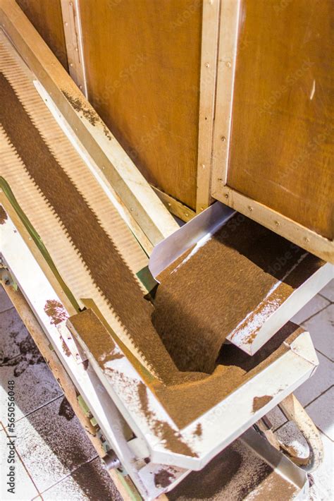 A Tea Processing Plant In The Kerinci Valley Of Sumatra Indonesia This Valley Is One Of The