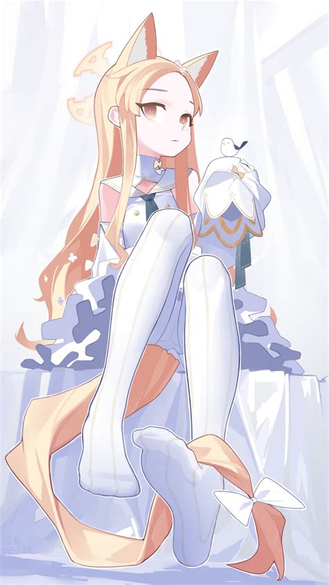 Seia Blue Archive Drawn By Qianhui Danbooru