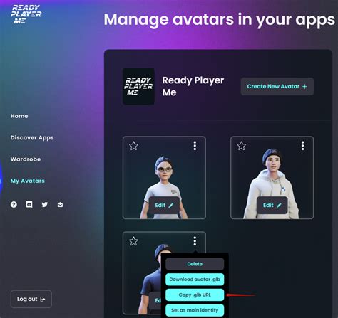 Unity Metaverse五Avatar数字人换装系统的实现方案 腾讯云开发者社区 腾讯云