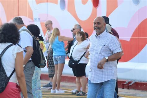 Llega Séptimo Crucero De La Temporada A Acapulco Dimension Turistica