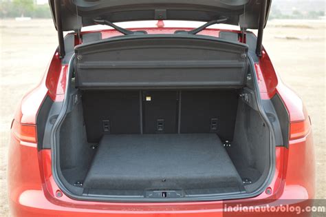Jaguar F Pace R Sport Suv Boot Volume Review