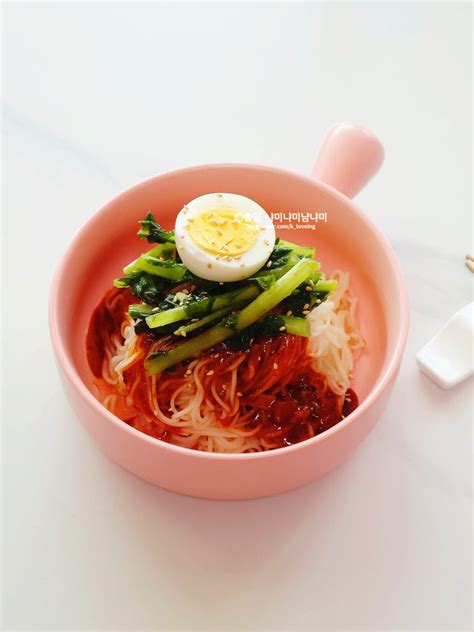 백종원 비빔국수 레시피 열무김치비빔국수 양념장 만드는법 네이버 블로그