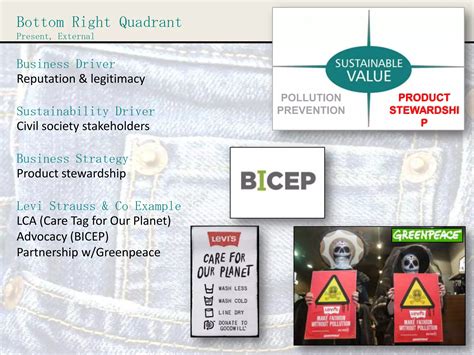 Sustainable Value Matrix Pptx