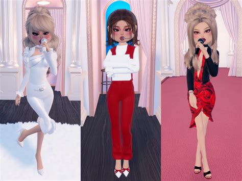 20 Best Outfit Ideas For The Dress To Impress News Anchor Theme Dti Girls