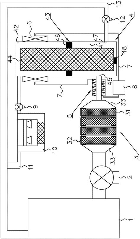一种涂装有机废气处理装置的制作方法