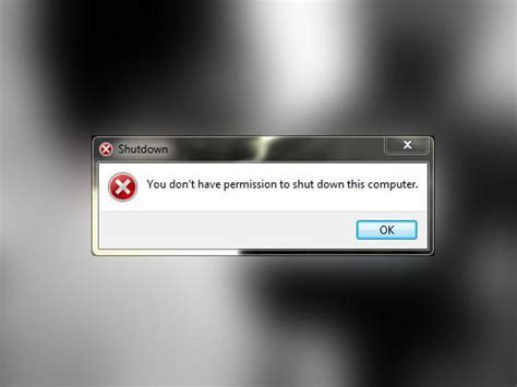 Shutdown Computer Windows 7