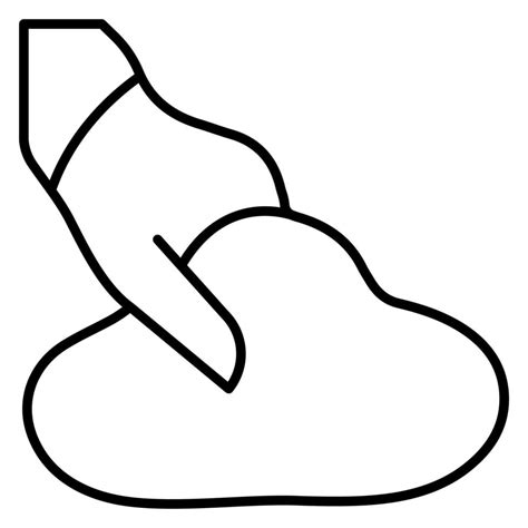 Knead Vector Icon 21731261 Vector Art At Vecteezy
