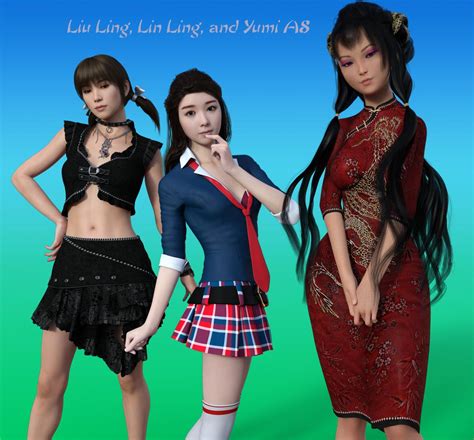 Best Current Asian G8 Female Daz 3d Forums