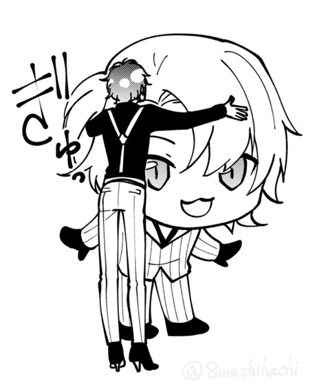 八和紙蜂はちわしはち On Twitter あああああああああ～～～～！！！ Drawluca Ikenography