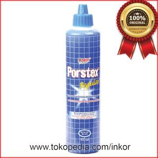 Jual Rafi YURI PORSTEX PEMBERSIH PORSELEN KERAMIK BIRU BOTOL ML Shopee Indonesia