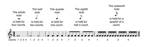 10 Common Rhythms You Must Be Able To Read Do Re Mi Studios