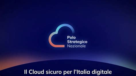 Pa Un Bando Per La Migrazione Dei Dati Al Polo Strategico Agenzia Di