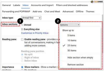 How To View All Your Unread Emails In Gmail Tech Junkie