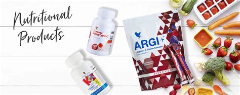 Nutritional Supplements Forever Aloe Shop