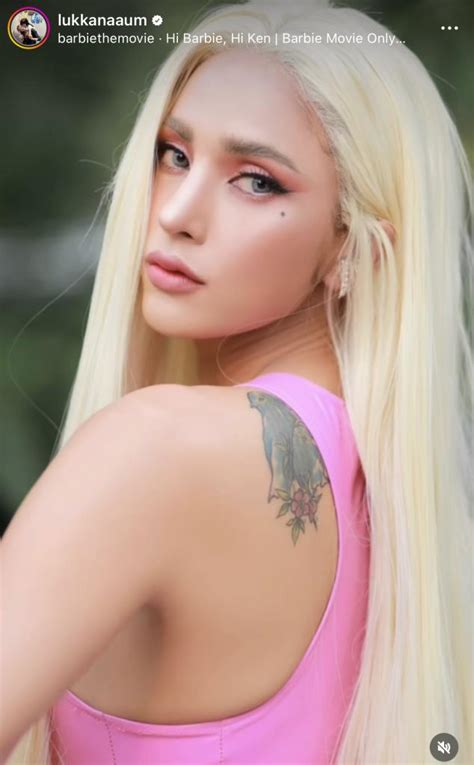 “อุ้ม ลักขณา” ปรับลุคเป็น Barbie Girl สวยว้าวปังเป๊ะ ดาเมจเซ็กซี่รุนแรง