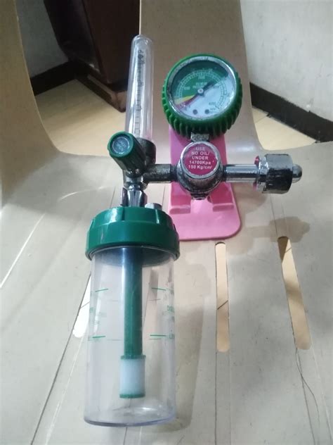Oxygen Tank Regulator Health And Nutrition Medical Supplies And Tools On