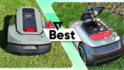 Best Robot Mowers In 2024