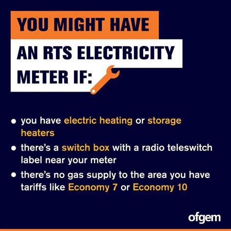 North Ayrshire Council Do You Have An Rts Electricity Meter From 30 June 2025 These Will