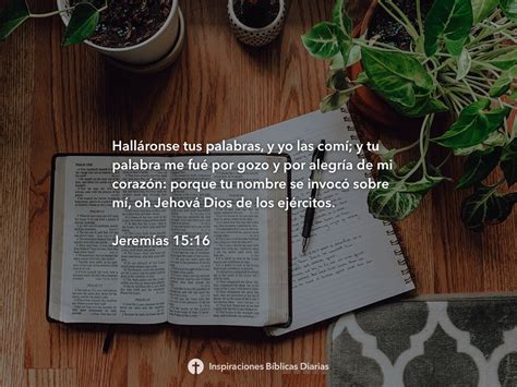 Jeremías 15 16 Inspiraciones Bíblicas Diarias