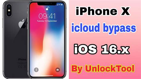 IPhone X ICloud Bypass Full Sim By UnlockTool YouTube