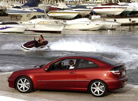 Mercedes Benz C Klasse Sport Coupe W203 Specs Performance And Photos
