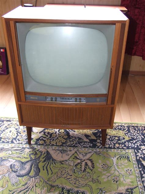Telewizor Kineskopowy Philips Cs 2114 21 Vintage Sklep Opinie Cena