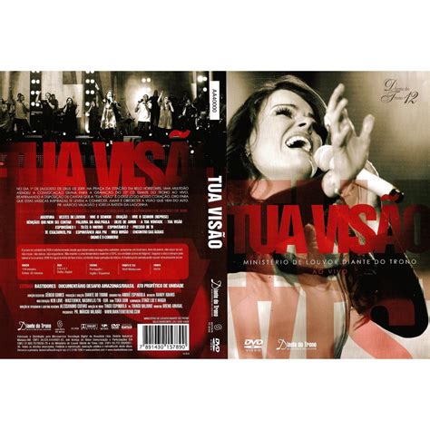 DVD Diante do Trono Tua Visão Shopee Brasil