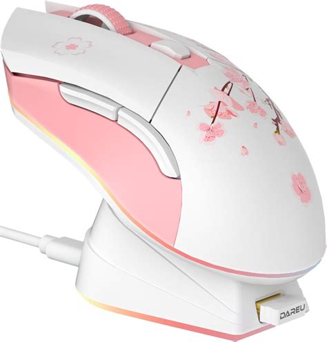 Xvx Wired Gaming Mouse 12000 Dpi Rgb Gaming Mouse With 12